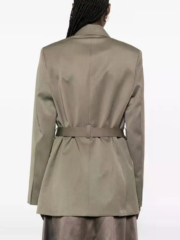 Victoria Beckham Belted Tailored Jacket