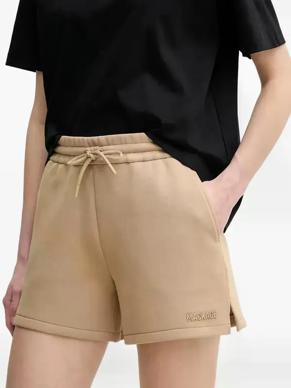 Mackage Drawstring Shorts - Neutrals