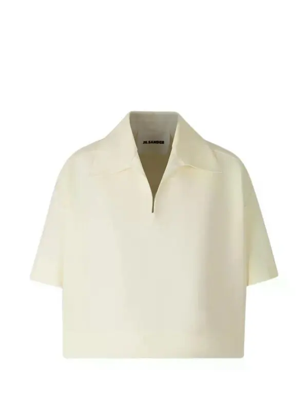 JIL SANDER V-neck T-shirt
