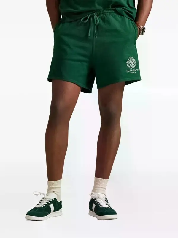 Polo Ralph Lauren Logo Detailing Shorts