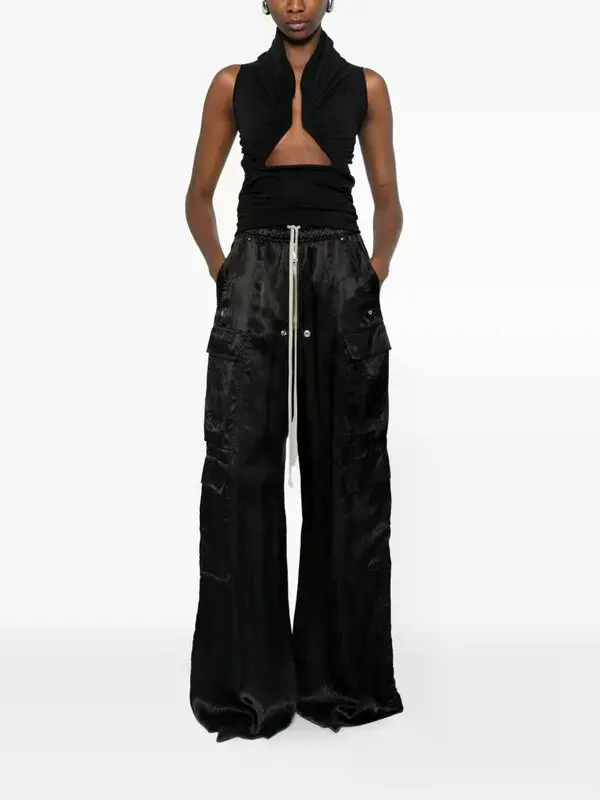 Rick Owens Draped Jersey Top