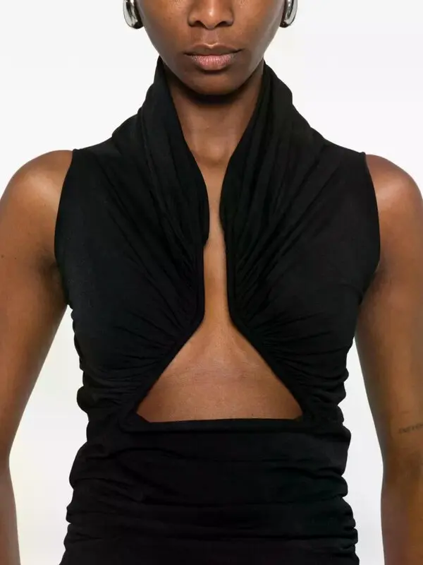 Rick Owens Draped Jersey Top