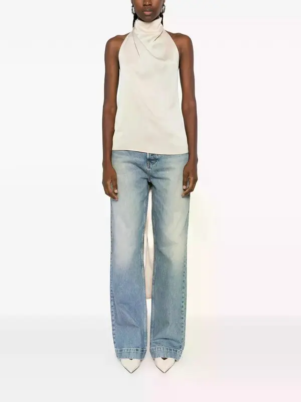 ESSE STUDIOS Wrap Top