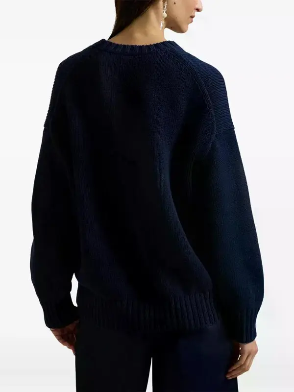 Polo Ralph Lauren Cotton Crew Neck Sweater