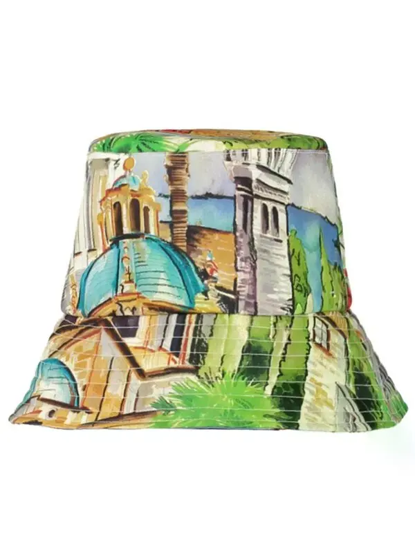 Rani Arabella Printed Bucket Hat