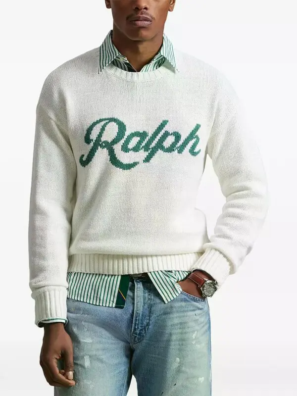 Polo Ralph Lauren Logo-detailed Sweater