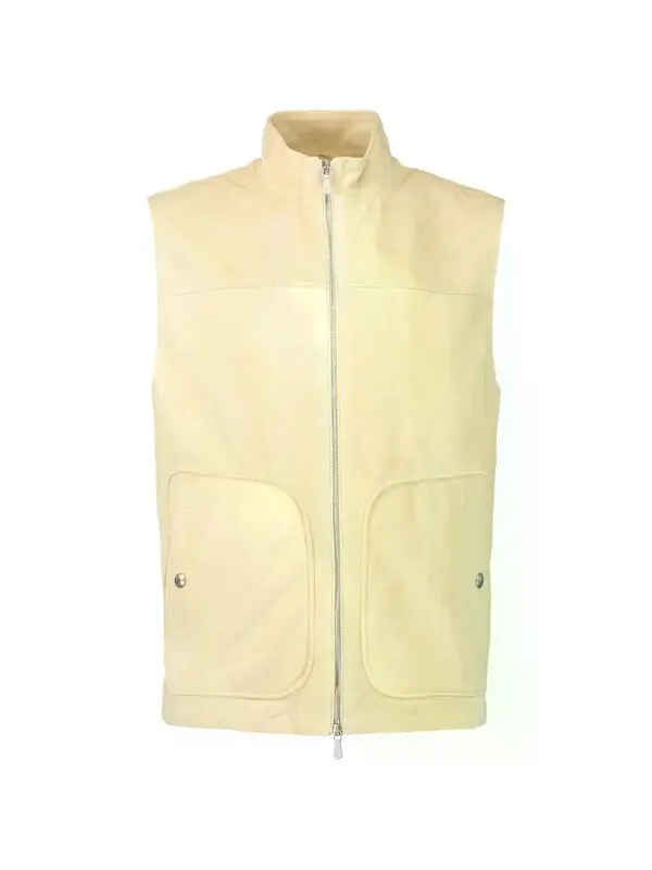 Eleventy Zip-up Vest