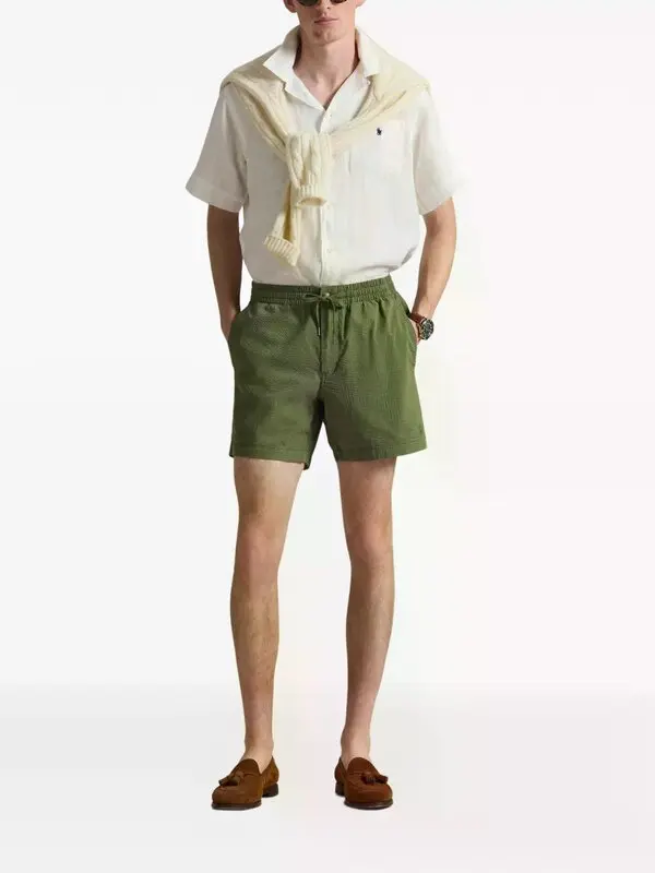 Polo Ralph Lauren Textured Drawstring Shorts