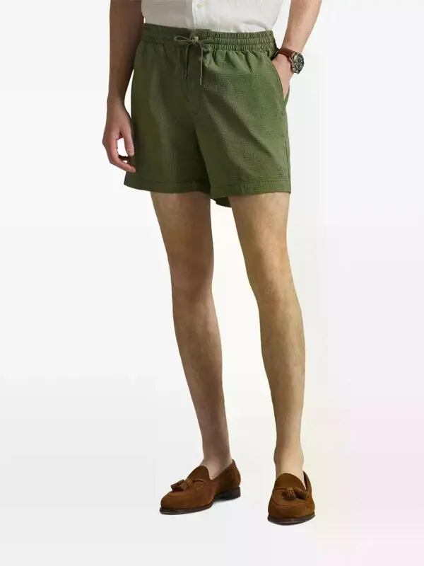 Polo Ralph Lauren Textured Drawstring Shorts