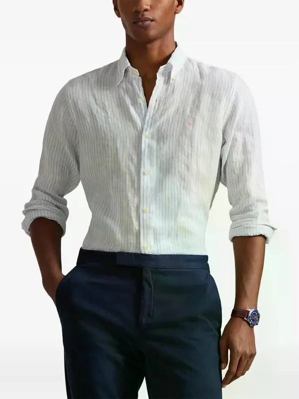 Polo Ralph Lauren Striped Shirt - White