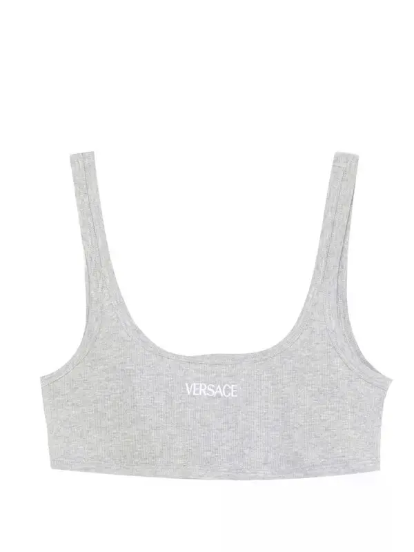Versace Ribbed Bra
