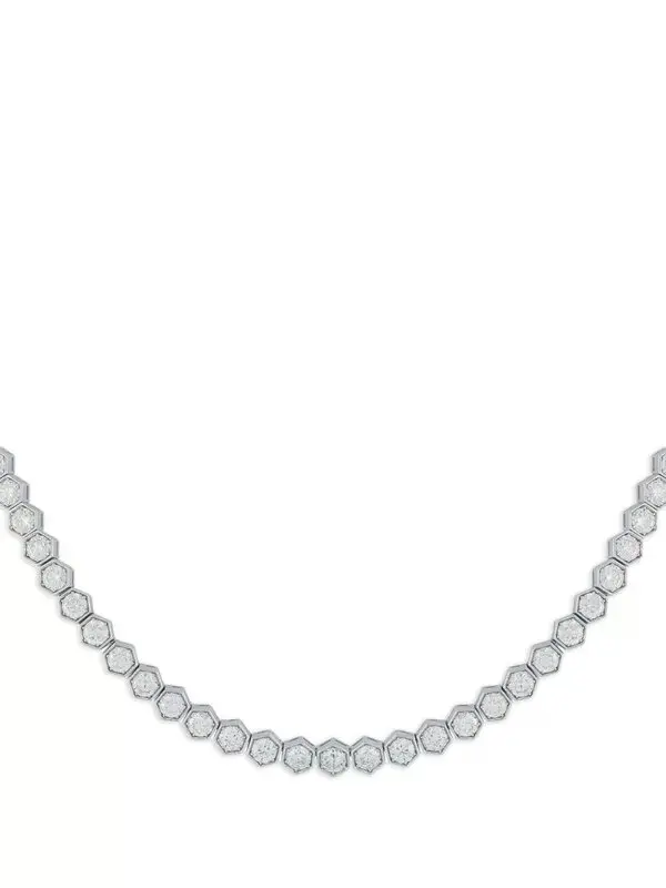 LB EXCLUSIVE Diamond Necklace - Silver