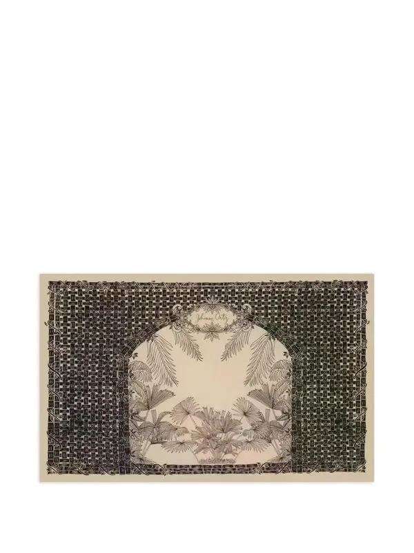 Johanna Ortiz Harmonic Garden Scarf - Neutrals
