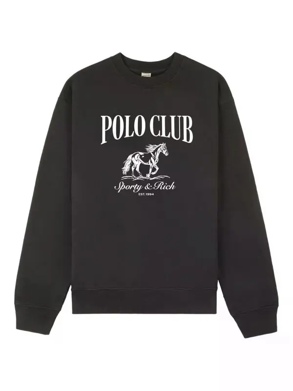 Sporty & Rich Graphic-print Sweatshirt