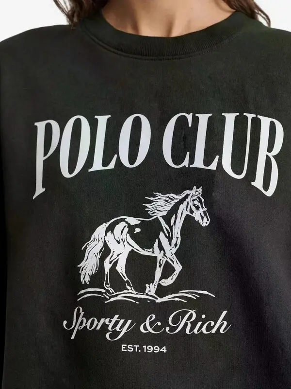 Sporty & Rich Graphic-print Sweatshirt