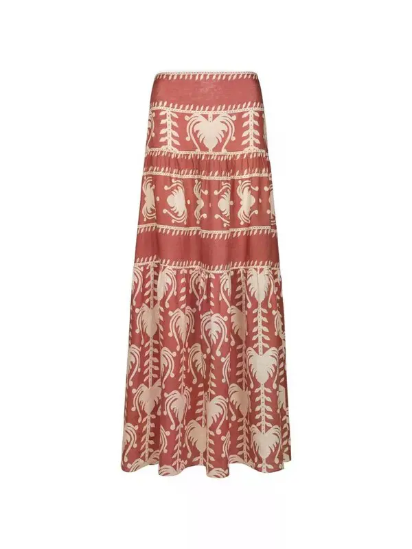 Johanna Ortiz Rituales Maxi Skirt