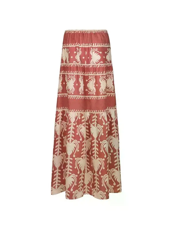 Johanna Ortiz Rituales Maxi Skirt