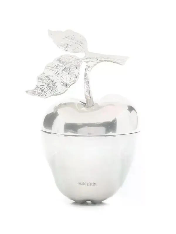 Cult Gaia Mela Clutch - Silver