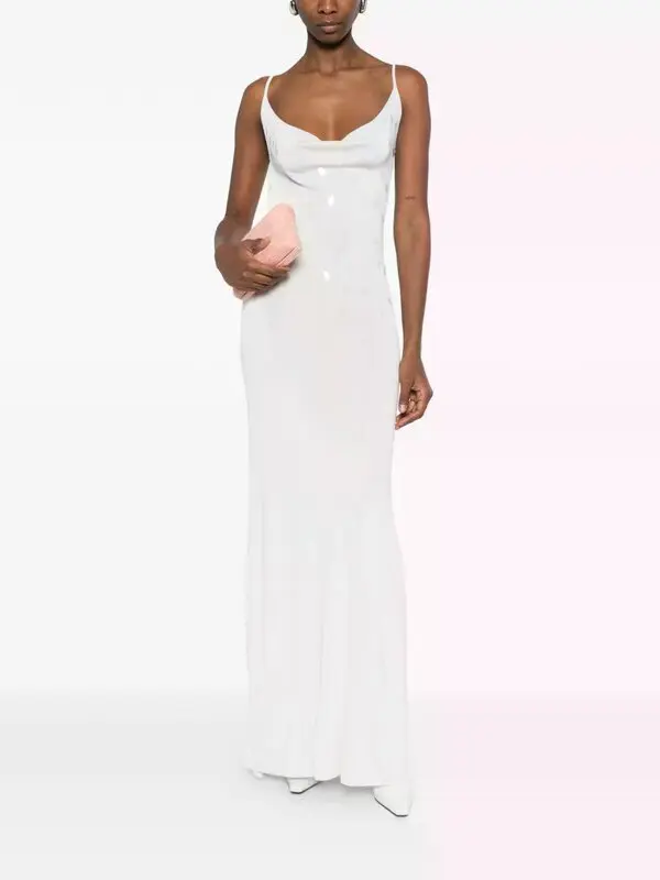 AYA MUSE Lila Strapless Maxi Dress - Pink