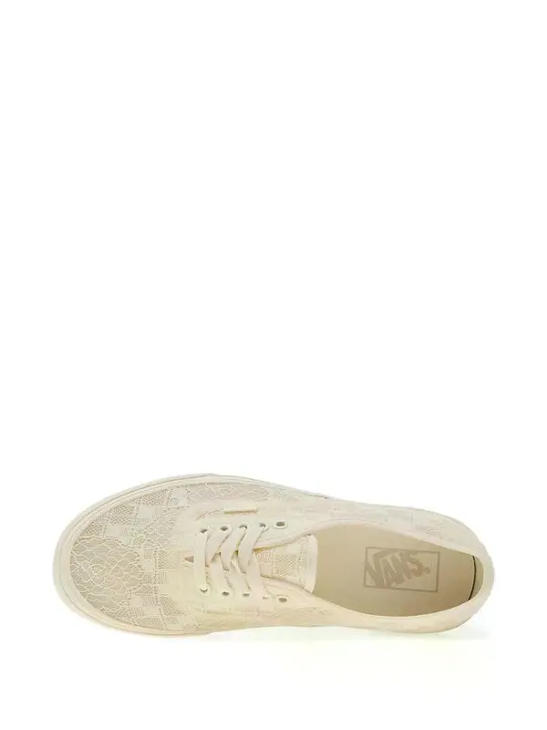 VANS Authentic Lace Sneakers - Neutrals