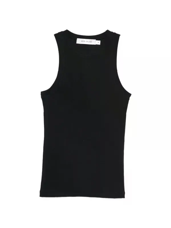 AYA MUSE Crew-neck Tank Top