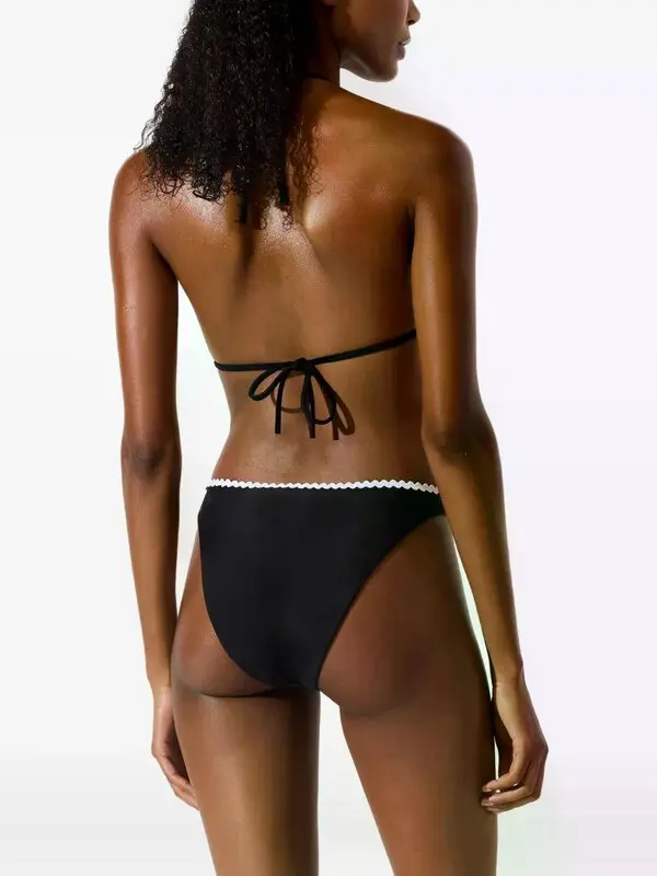Karl Lagerfeld Scallop-trim Bikini Bottom