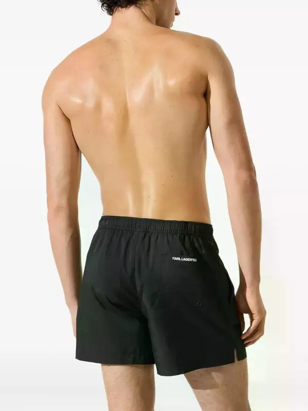 Karl Lagerfeld Drawstring Swim Shorts