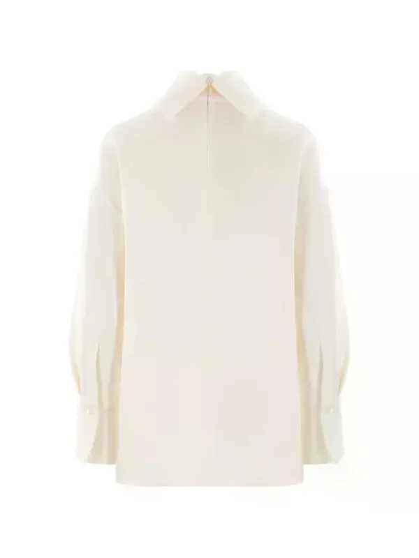 Alberto Biani Buttoned-cuff Blouse