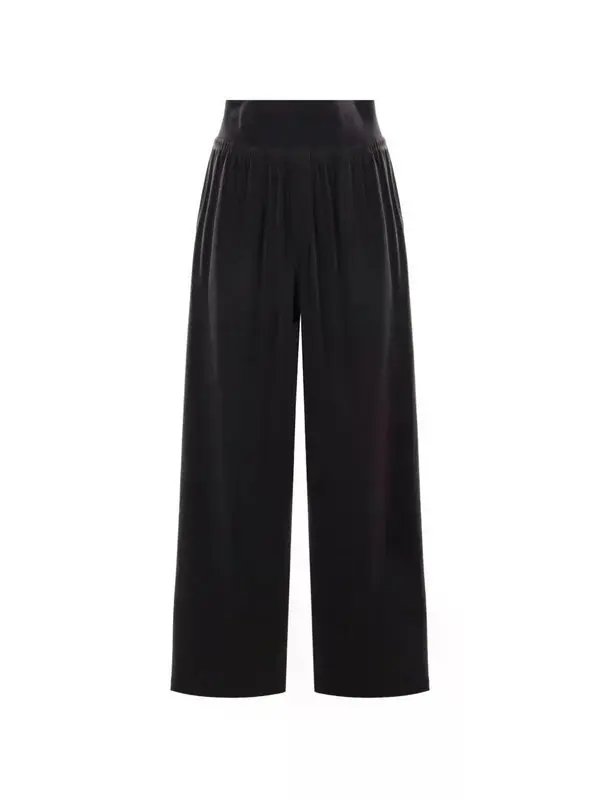 ALAINPAUL Wide-leg Track Pants