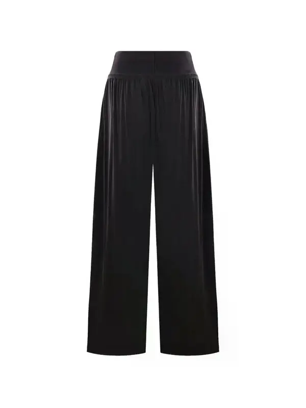 ALAINPAUL Wide-leg Track Pants