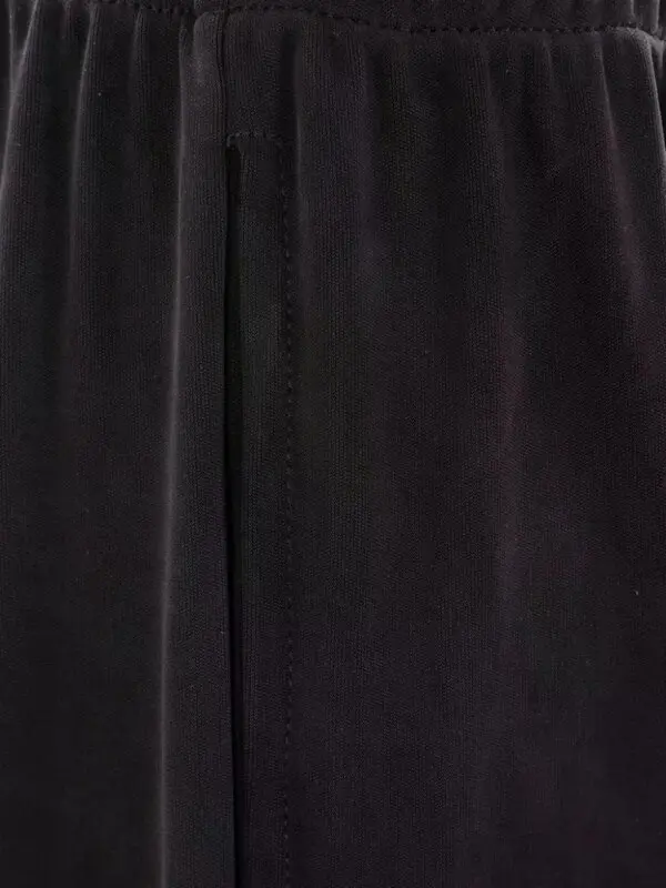ALAINPAUL Wide-leg Track Pants