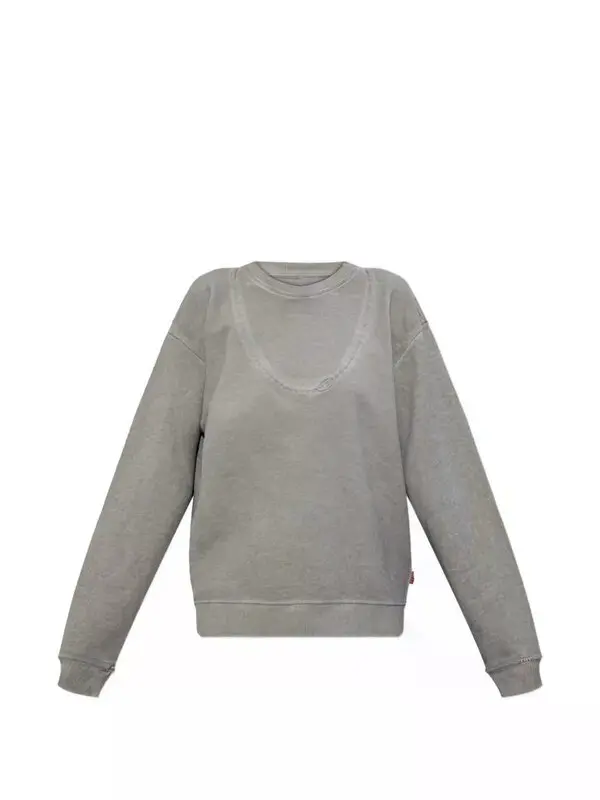 DIESEL® F-normy Sweatshirt - Grey