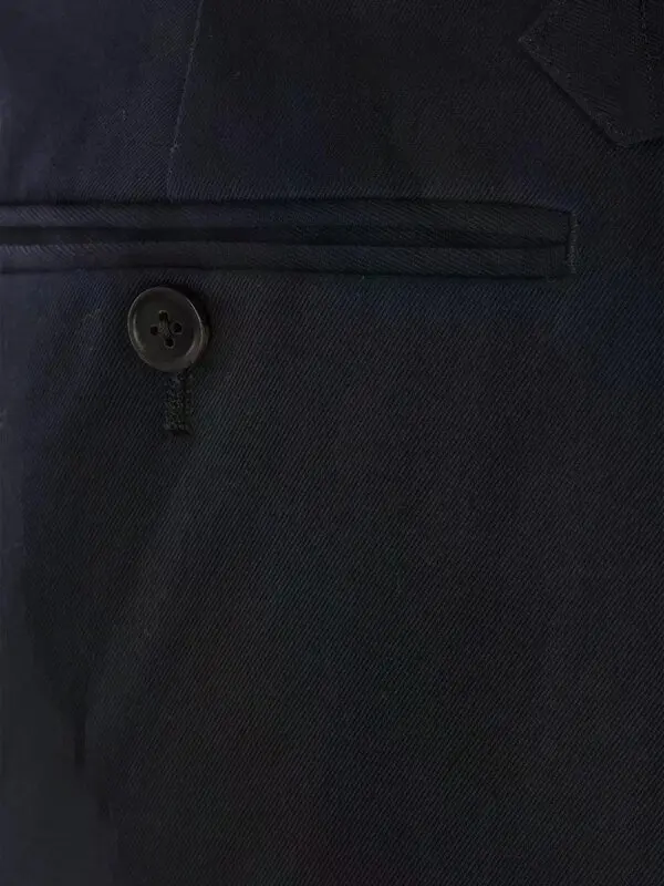 J.PRESS Gabardine Turn Up Trousers