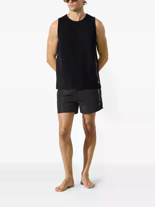 Karl Lagerfeld Logo-print Swim Shorts