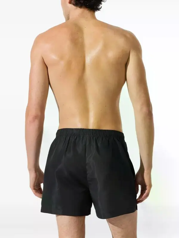 Karl Lagerfeld Logo-print Swim Shorts