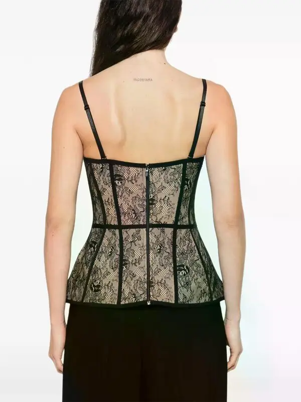 Giuseppe Di Morabito Lace Top