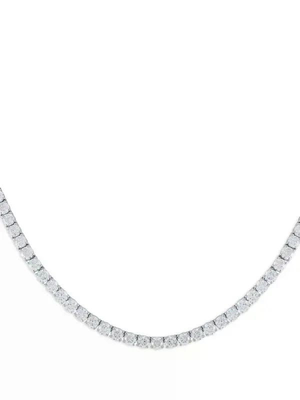 LB EXCLUSIVE Diamond Necklace - Silver