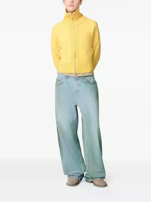 Axel Arigato Verve Cardigan - Yellow