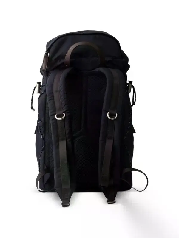 Prada Speedrock Re-nylon Backpack - Blue