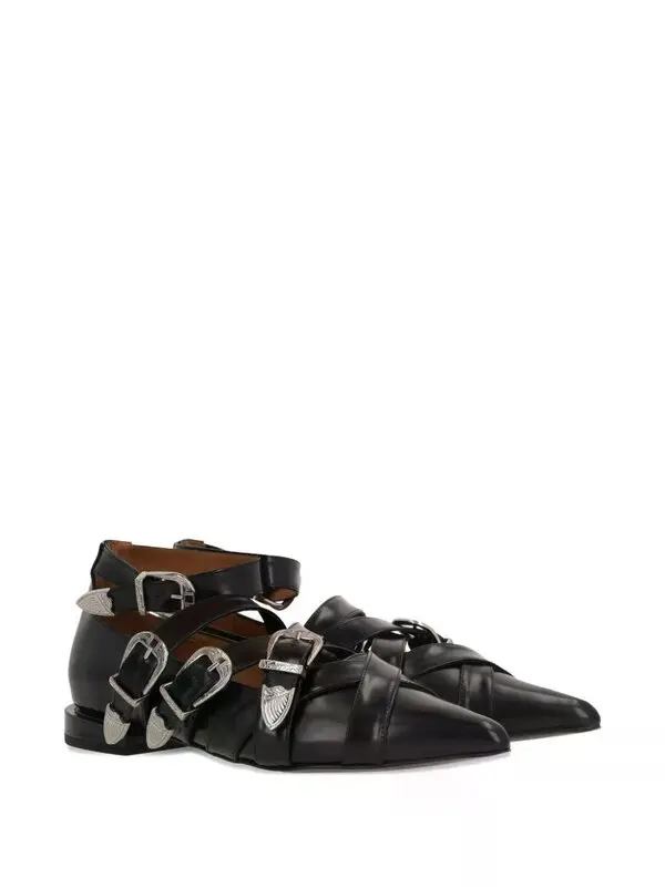 Toga Multiple-buckle Pumps