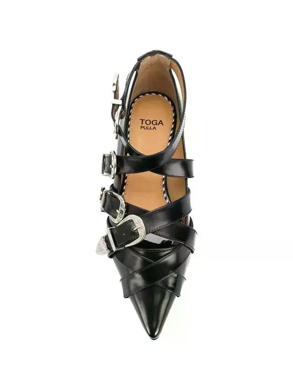 Toga Multiple-buckle Pumps