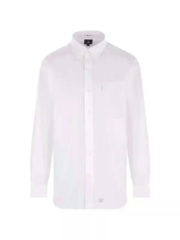 J.PRESS Pocket Oxford Shirt