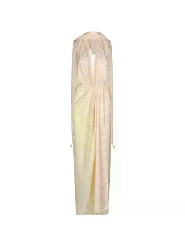 Johanna Ortiz Wildly Beautiful Midi Dress