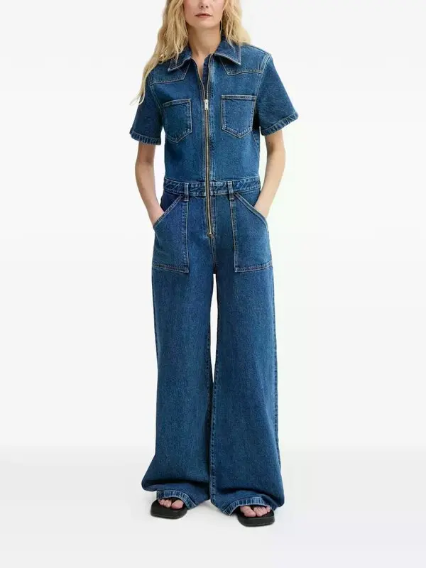 Filippa K Denim Jumpsuit - Blue