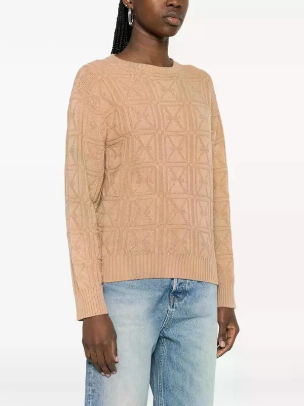 John Richmond Patterned Sweater