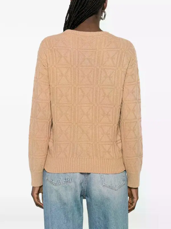 John Richmond Patterned Sweater