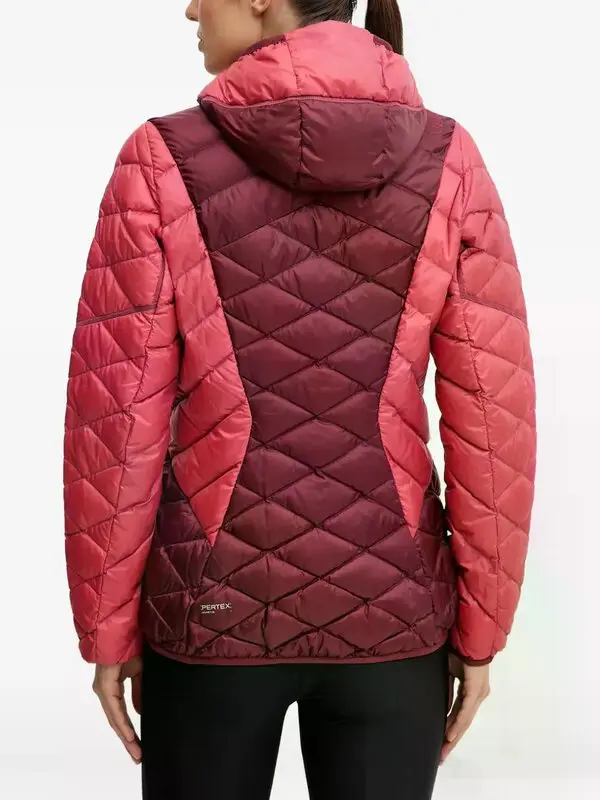 LA SPORTIVA Hooded Quilted Jacket - Pink