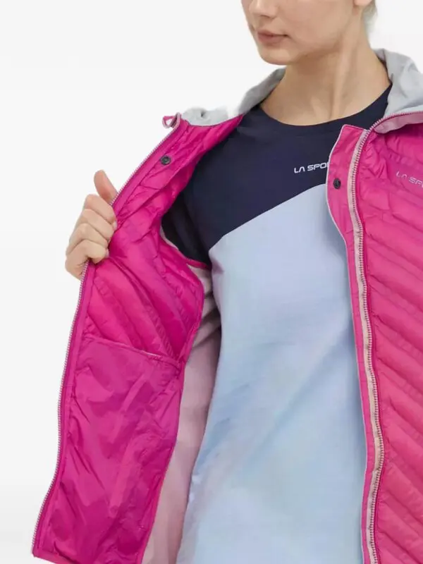 LA SPORTIVA Quilted Hooded Performance Jacket