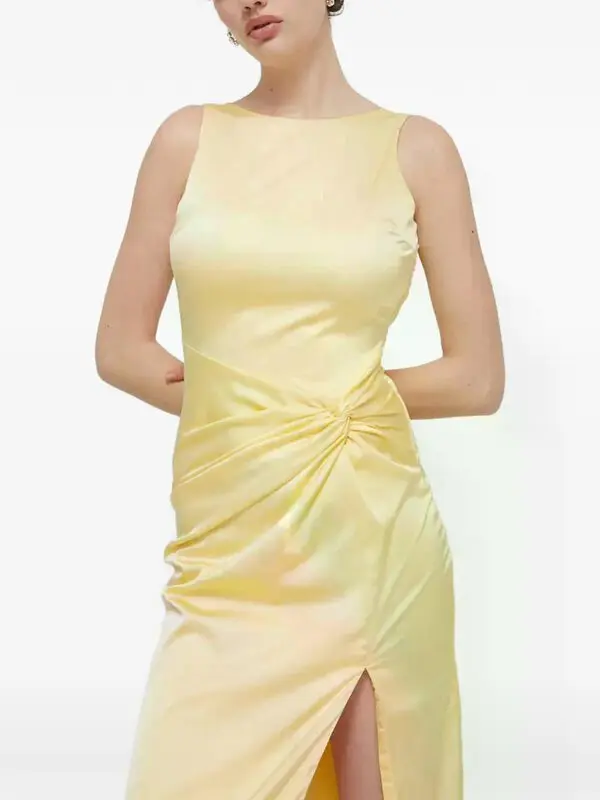 Abercrombie Knot Split Maxi Dress