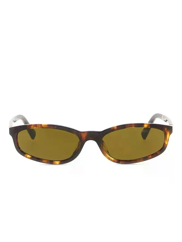 Miu Miu Cat Eye-frame Sunglasses - Brown